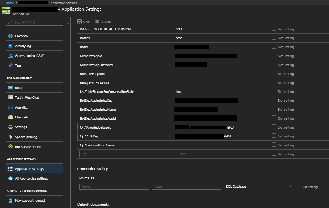 [QnA Maker, Question] Problem with new QnA bot · Issue #4597 · microsoft/botframework-sdk · GitHub