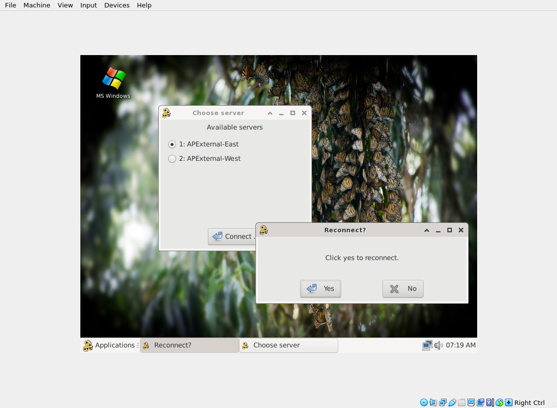 add script or .RDP file to tsuer dekstop · Issue #587 · Thinstation/thinstation · GitHub