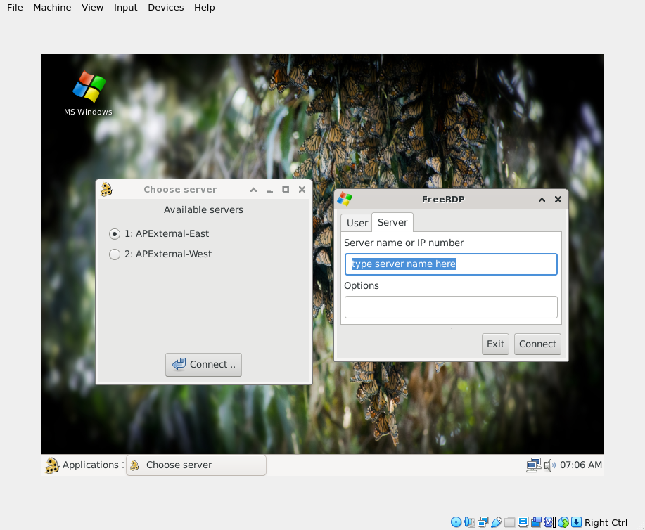 add script or .RDP file to tsuer dekstop · Issue #587 · Thinstation/thinstation · GitHub