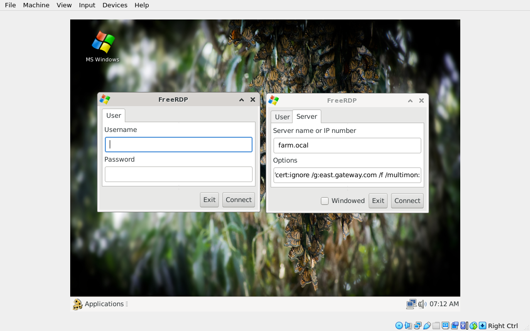 add script or .RDP file to tsuer dekstop · Issue #587 · Thinstation/thinstation · GitHub