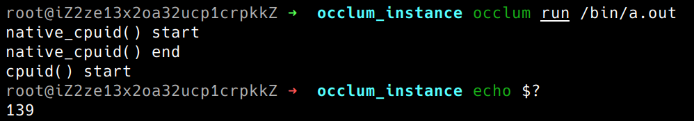 [BUG] app is killed by SIGSEGV shortly after executing the cpuid instruction · Issue #1196 ...