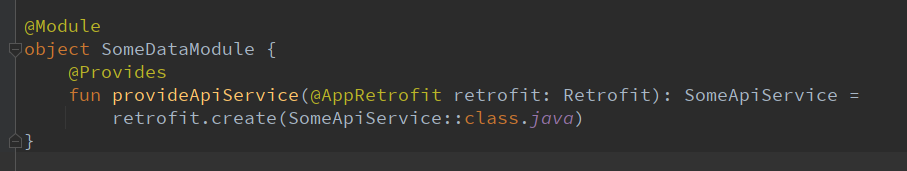 Dagger linter warning about using @JvmStatic annotation · Issue #3095 · google/dagger · GitHub