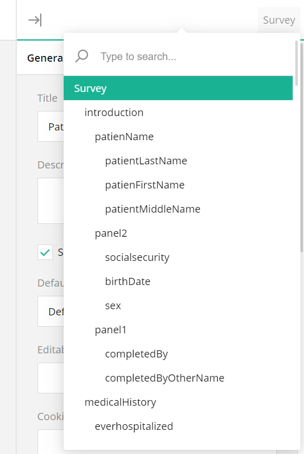 Popup beak has wrong position · Issue #2980 · surveyjs/survey-creator · GitHub