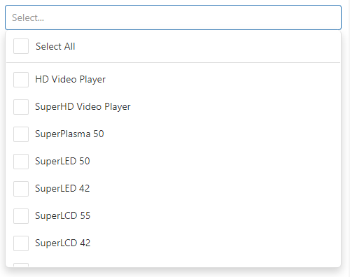 Tagbox Add Selection Controls For Popup Items · Issue 4619 · Surveyjssurvey Library · Github