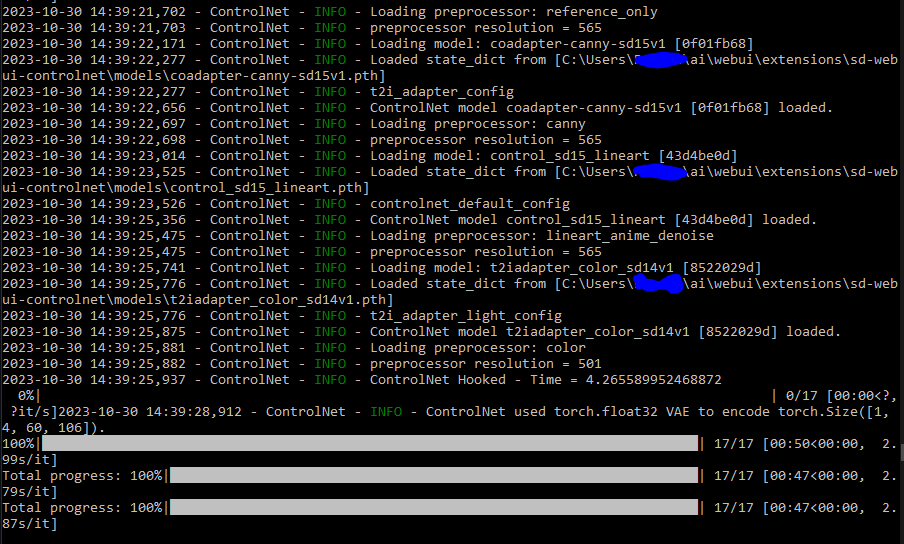 Controlnet 1140 Super Slow Possible Folder Structure Error · Issue 2206 · Mikubillsd Webui