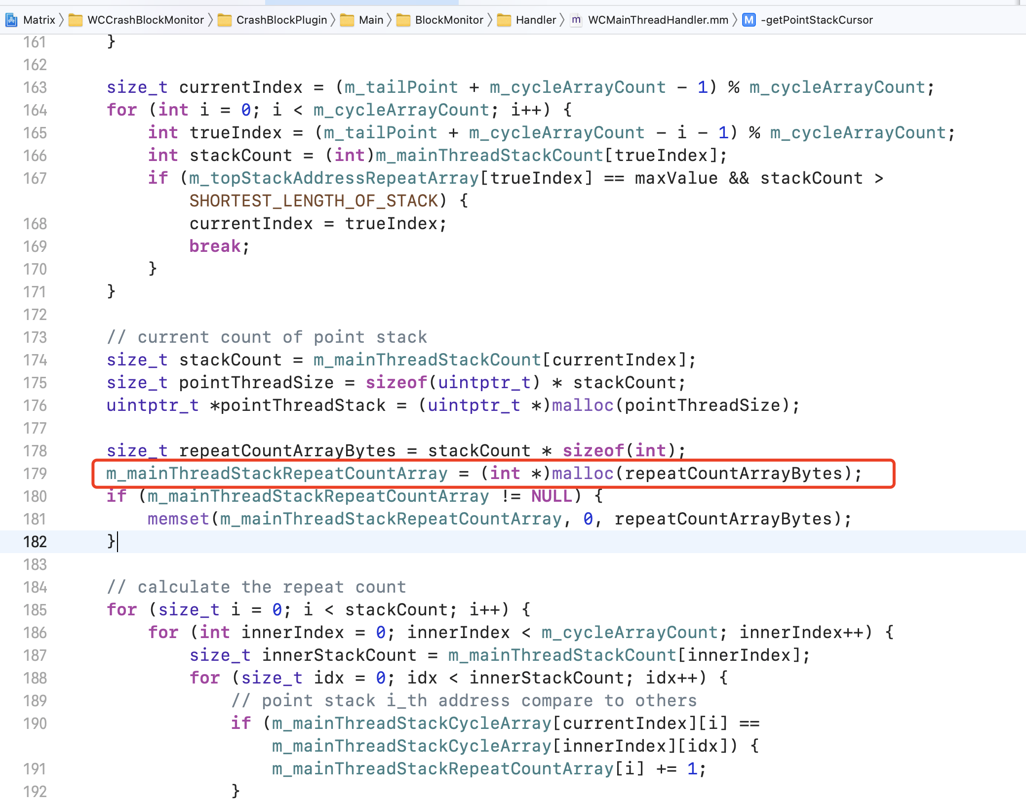 Ios卡顿检测内存泄漏问题 · Issue 681 · Tencent Matrix · Github