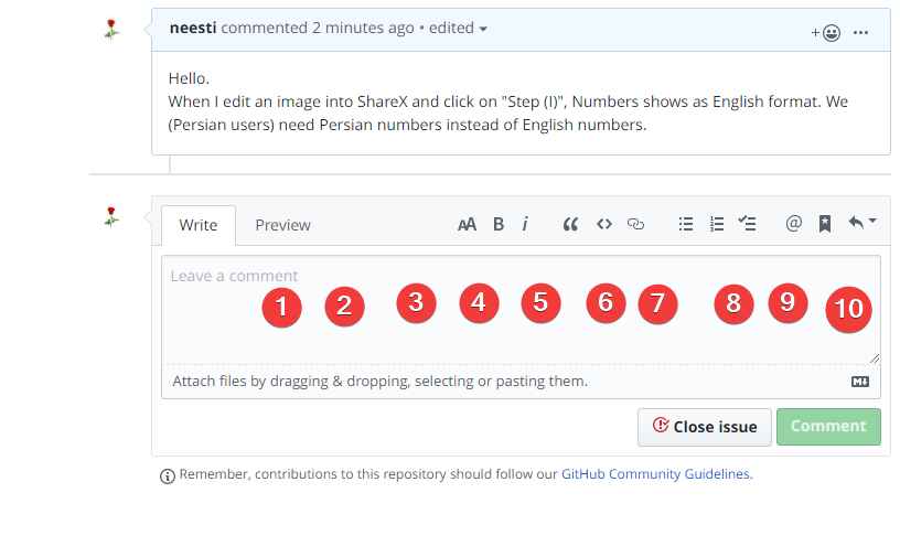 Persian (Farsi) Numbers · Issue #4642 · ShareX/ShareX · GitHub
