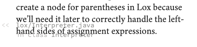 Text overlap · Issue #585 · munificent/craftinginterpreters · GitHub