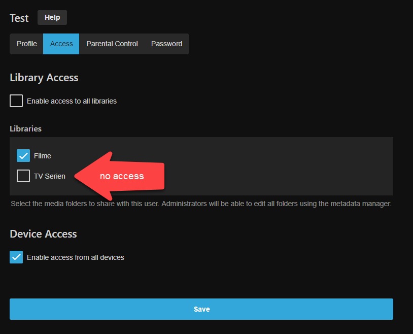 Hide libraries without access in libary list for delete rights · Issue ...