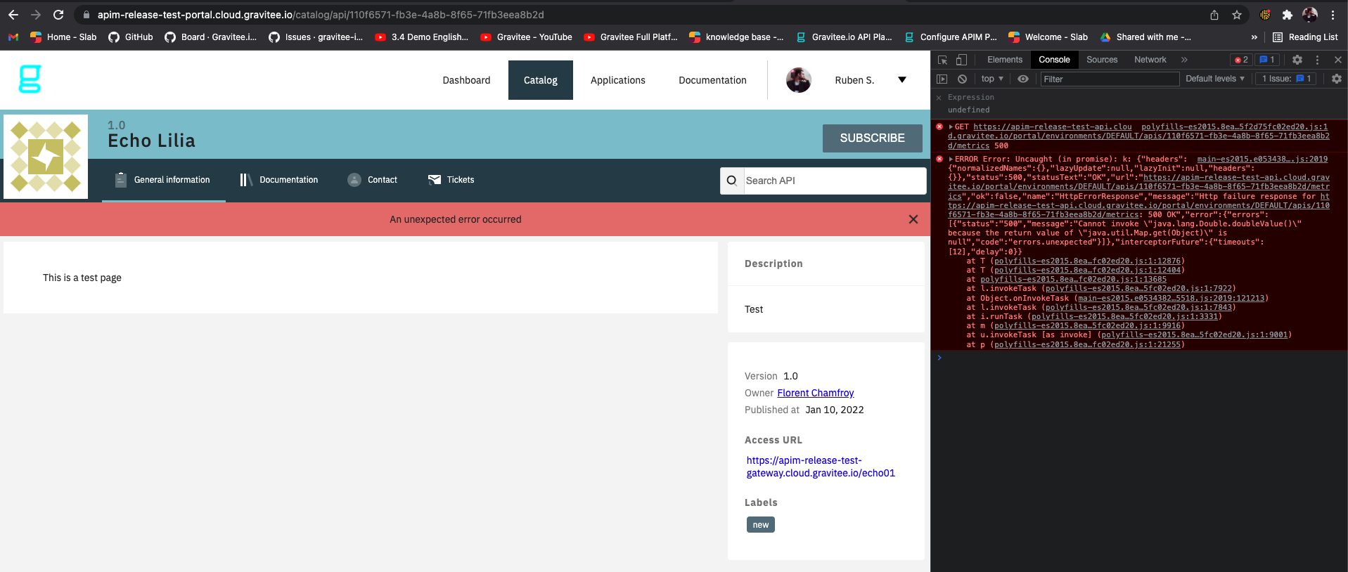 Portal - Categories link goes to 404 · Issue #6904 · gravitee-io/issues · GitHub