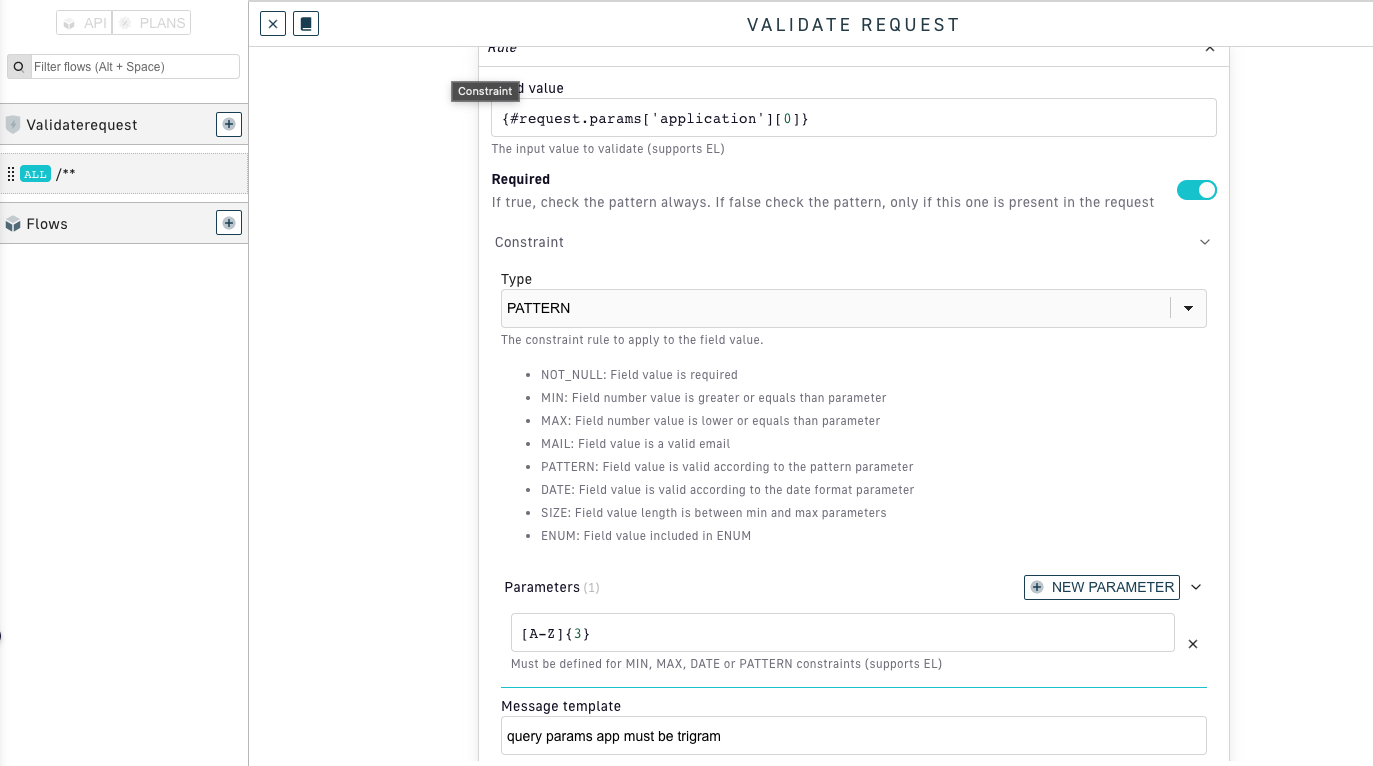 Expression Language Regex Quantifier Wrongly Interpreted Causing Matching Issues · Issue 8367 