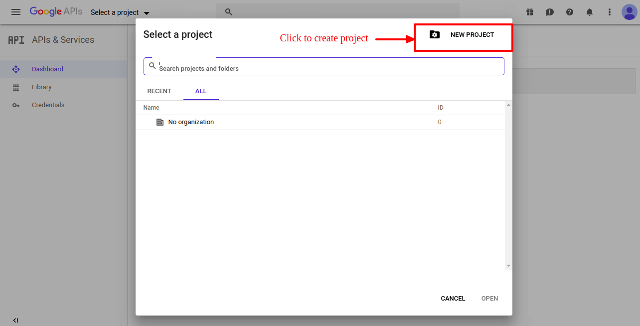 Quickstart page "Enable API" button returns API key and not credentials.json · Issue #129 ...