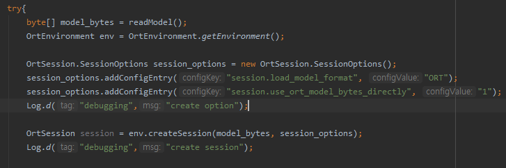 How to solve this problem? "Failed to find kernel def hash... in kernel registries for ...