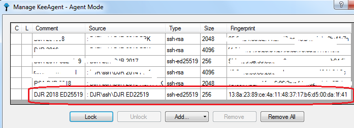 Linux Mint : Got error while loading keys ed25519 · Issue #237 · dlech ...