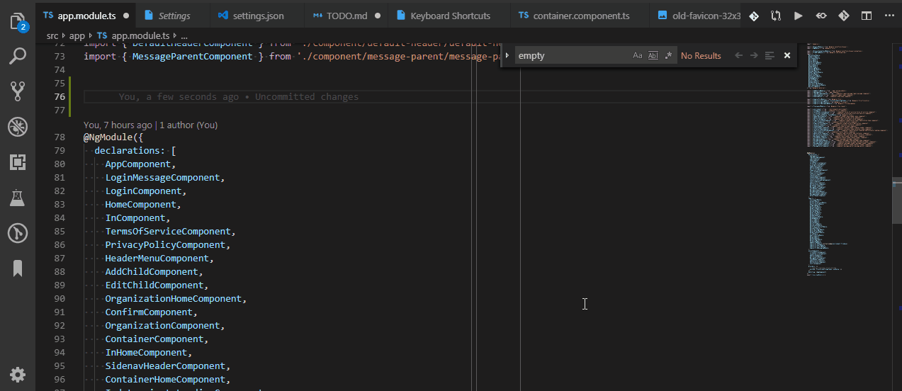Ctrl +C No Longer Copies Blank Lines · Issue #69903 · microsoft/vscode ...