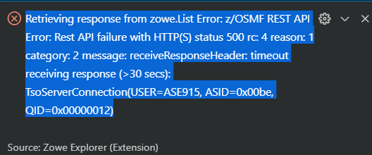 Add Support For Setting Custom Timeouts In The X Ibm Response Timeout Header For Zosmf Requests