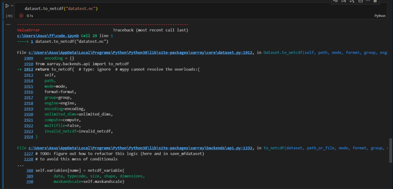 Trying to export DAT. file and nc. file · Issue #433 · capytaine/capytaine · GitHub