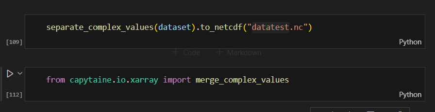 Trying to export DAT. file and nc. file · Issue #433 · capytaine/capytaine · GitHub