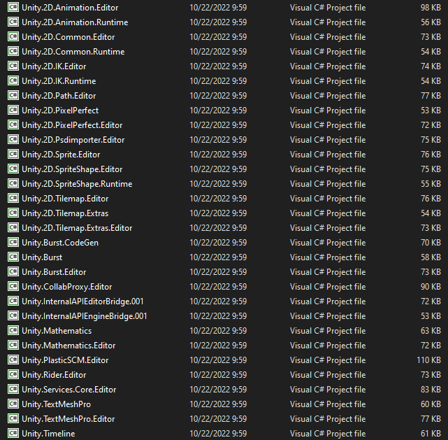 "Visual C# Project file" File Type Taking Up Unnecessary Space · Issue #9 · Quetip/Raiden3 · GitHub