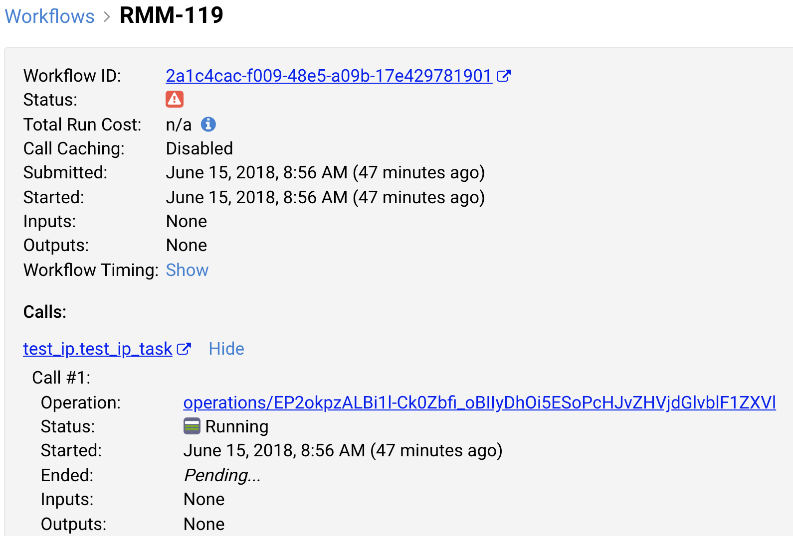 Aborted jobs still submits additional preemtible tasks to JES · Issue ...