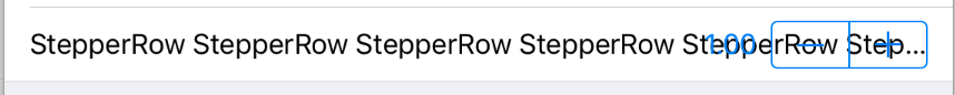 textLabel overlaps detailTextLabel when using long String · Issue #1172 · xmartlabs/Eureka · GitHub