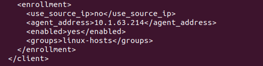 Wazuh agent IP not possible to customize · Issue #16458 · wazuh/wazuh · GitHub