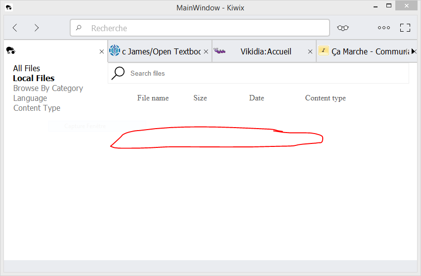 Unable to open local file · Issue #63 · kiwix/kiwix-desktop · GitHub