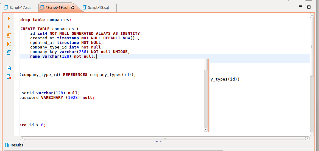 Showing ghosting in the SqlEditor screen · Issue #3927 · dbeaver/dbeaver · GitHub