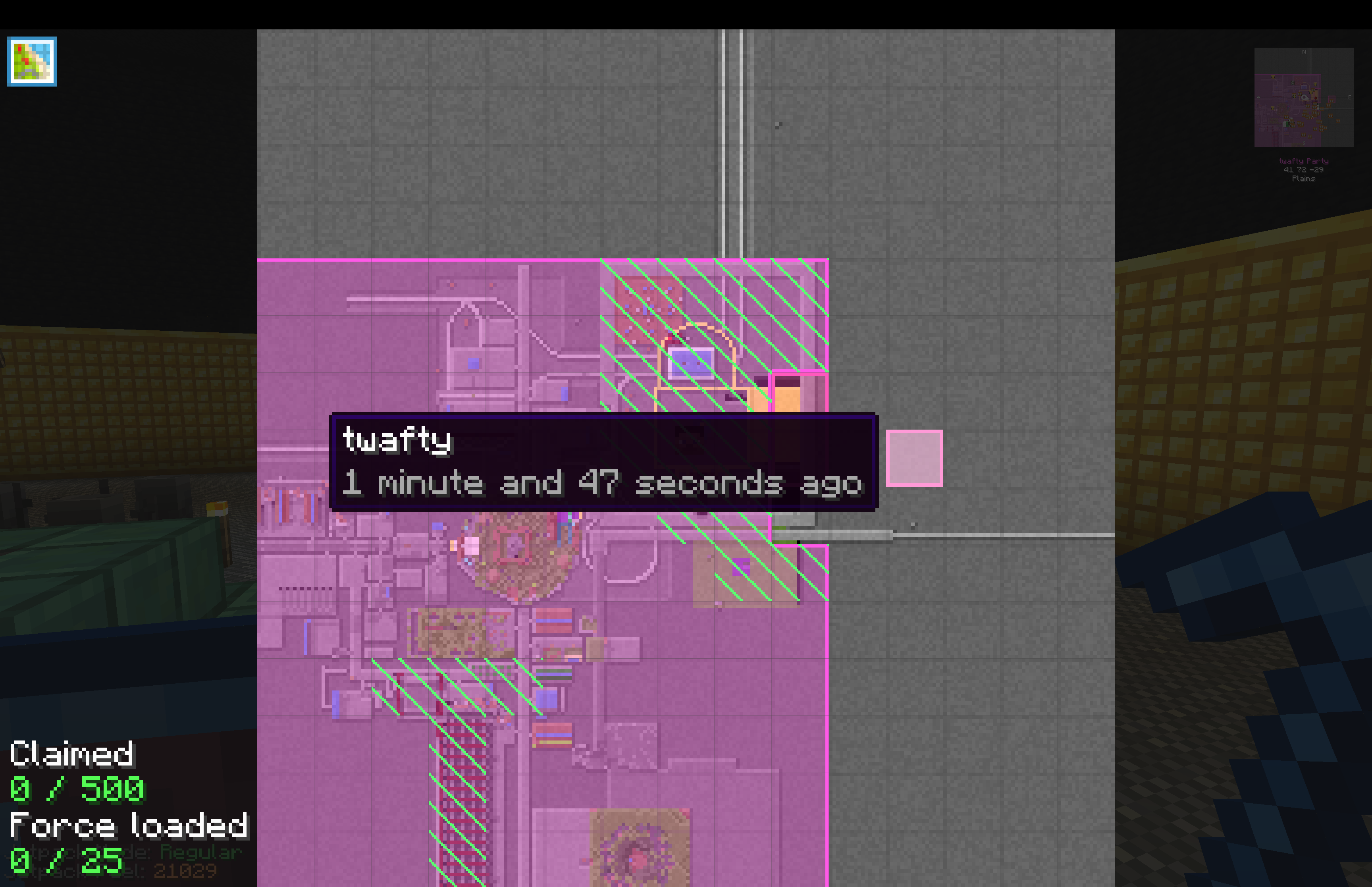 Quest book randomly reset. Can't left click on blocks in my claimed chunks. · Issue #4157 ...