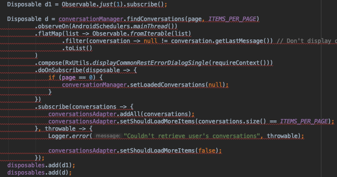 Lint error with lenient mode activated · Issue #333 · uber/AutoDispose · GitHub