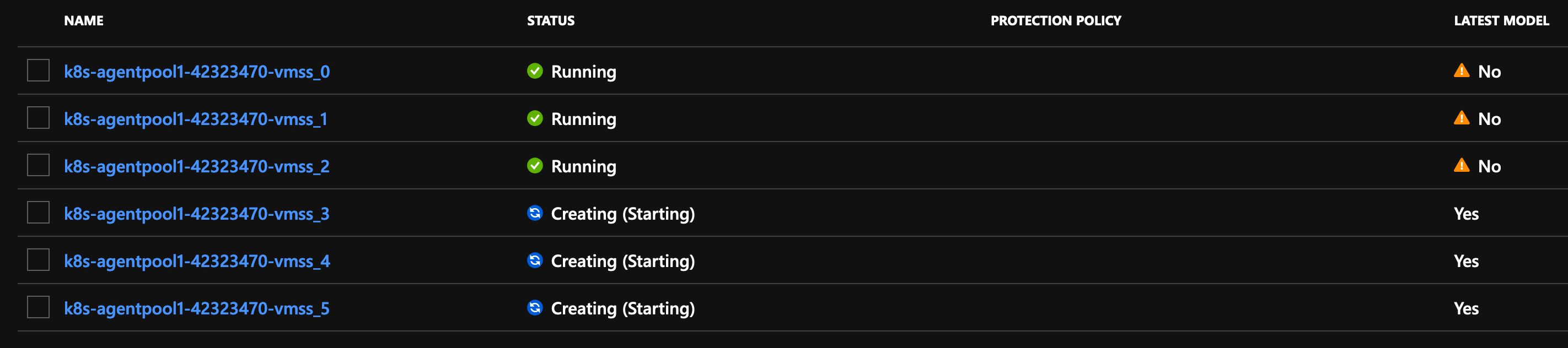 Standard LB-enabled cluster fails to scale up. - Episode 2 · Issue #2033 · Azure/aks-engine · GitHub