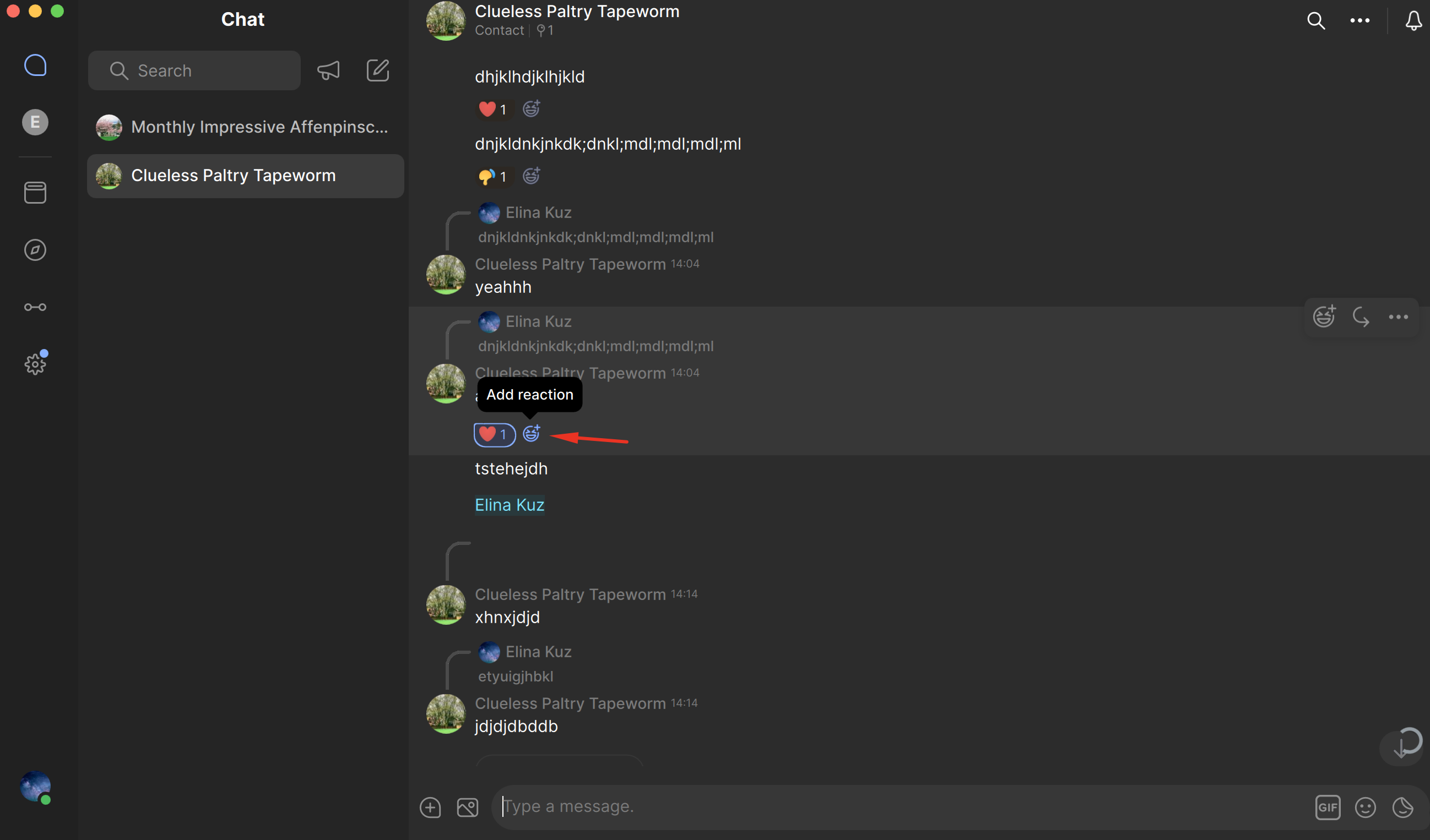 [m1 rosetta] The app is crashed after trying to add reaction to a chat message · Issue #5257 ...