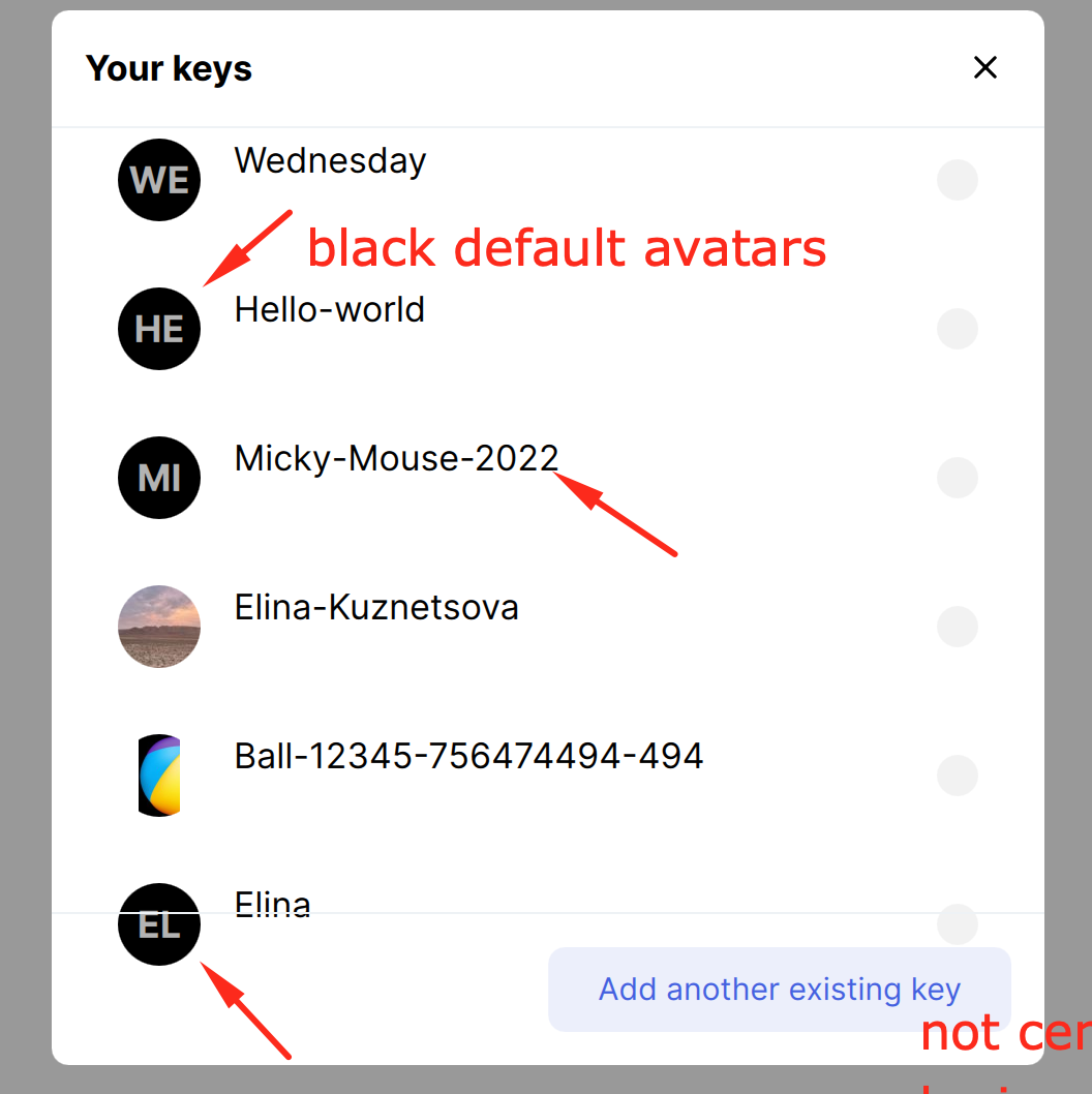User's avatar is black on login screen · Issue #5345 · status-im/status ...