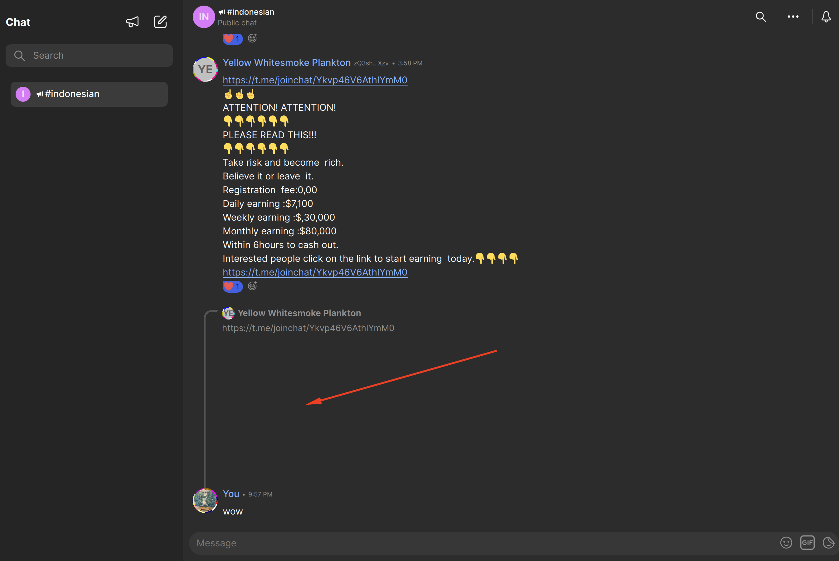 A big space appears in the reply · Issue #7750 · status-im/status-desktop · GitHub