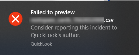 Windows 10 May 2019 1903 Update Error · Issue #506 · QL-Win/QuickLook ...