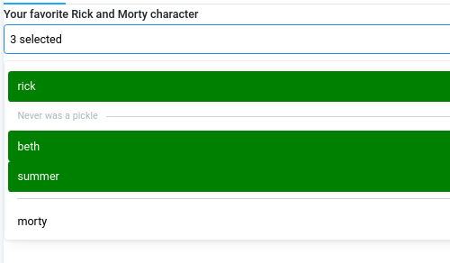 Mulitselect with custom values input · mantinedev · Discussion #3995 · GitHub