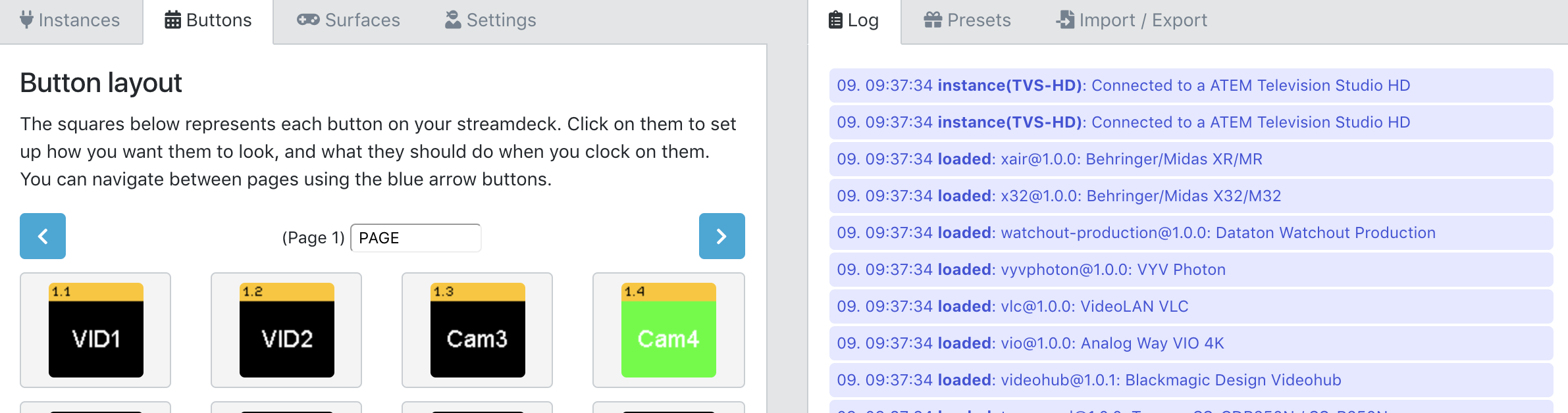 Buttons show active after OSC button press · Issue #280 · bitfocus ...