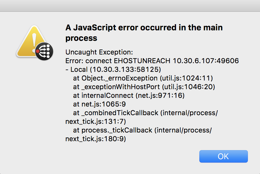 Companion error if remote propresenter computer is disconnected · Issue ...