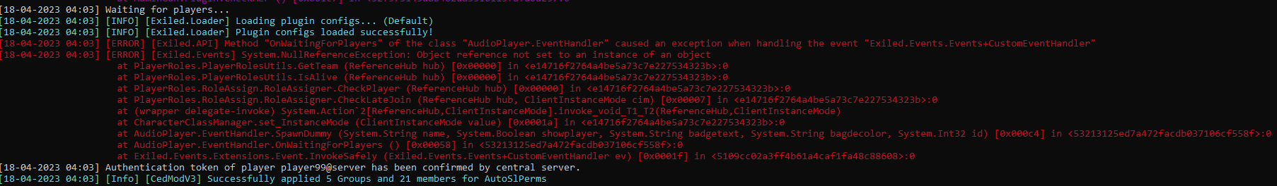 Audio player bot is a player? · Issue #5 · Edren-Baton-Team/AudioPlayer · GitHub