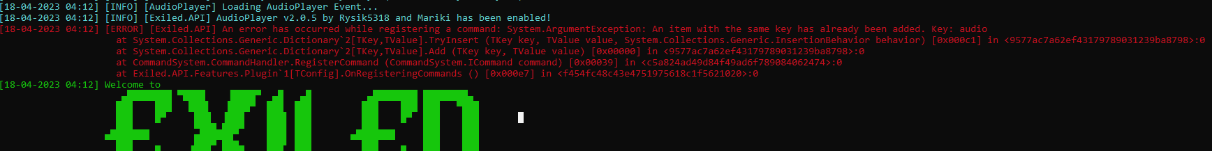 Audio player bot is a player? · Issue #5 · Edren-Baton-Team/AudioPlayer · GitHub