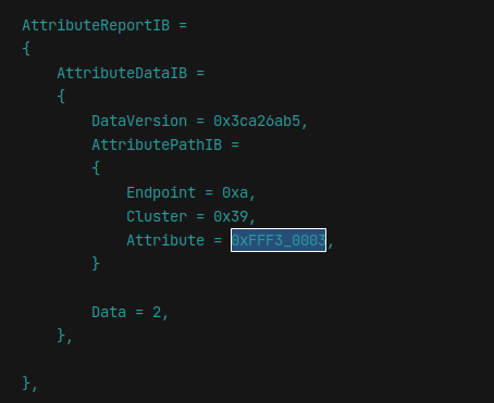 [BUG] Android java lib not decoding custom attribute correctly · Issue #30564 · project-chip ...