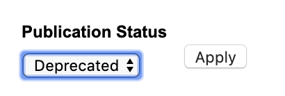 Add feature for filtering frameworks by status · Issue #683 · opensalt/opensalt · GitHub