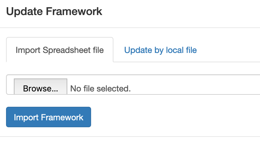 remove 'local file' tab from Update Framework page · Issue #862 ...