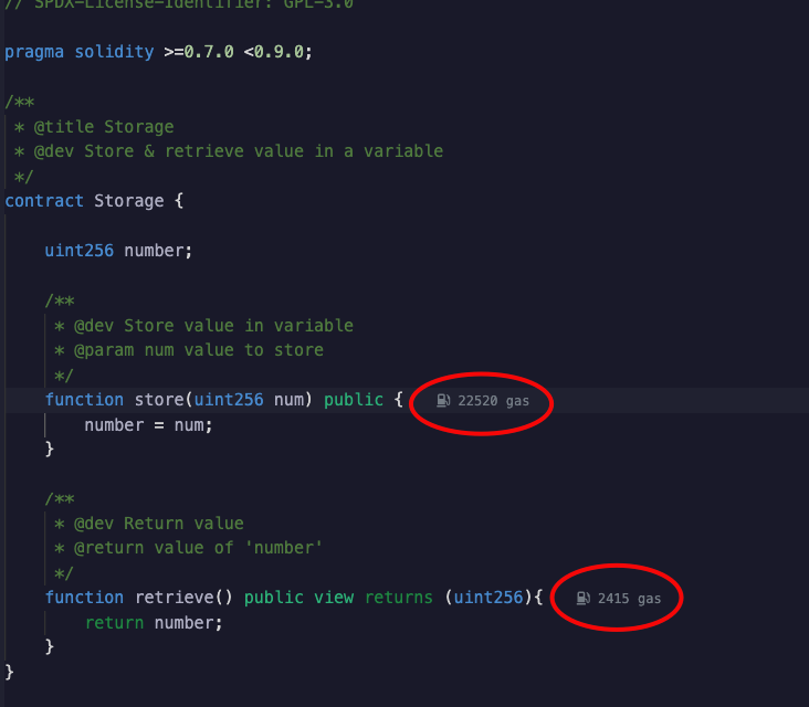 Forge Test Gas Report Is Generating Gas Report Only Relevant To Test