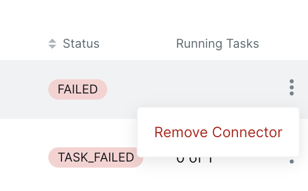 Add KC quick actions into the sandwich menu · Issue #2722 · provectus/kafka-ui · GitHub
