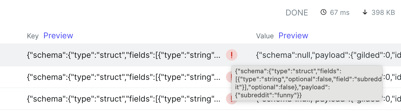 Serde fallback icon: Add a tooltip · Issue #3716 · provectus/kafka-ui · GitHub