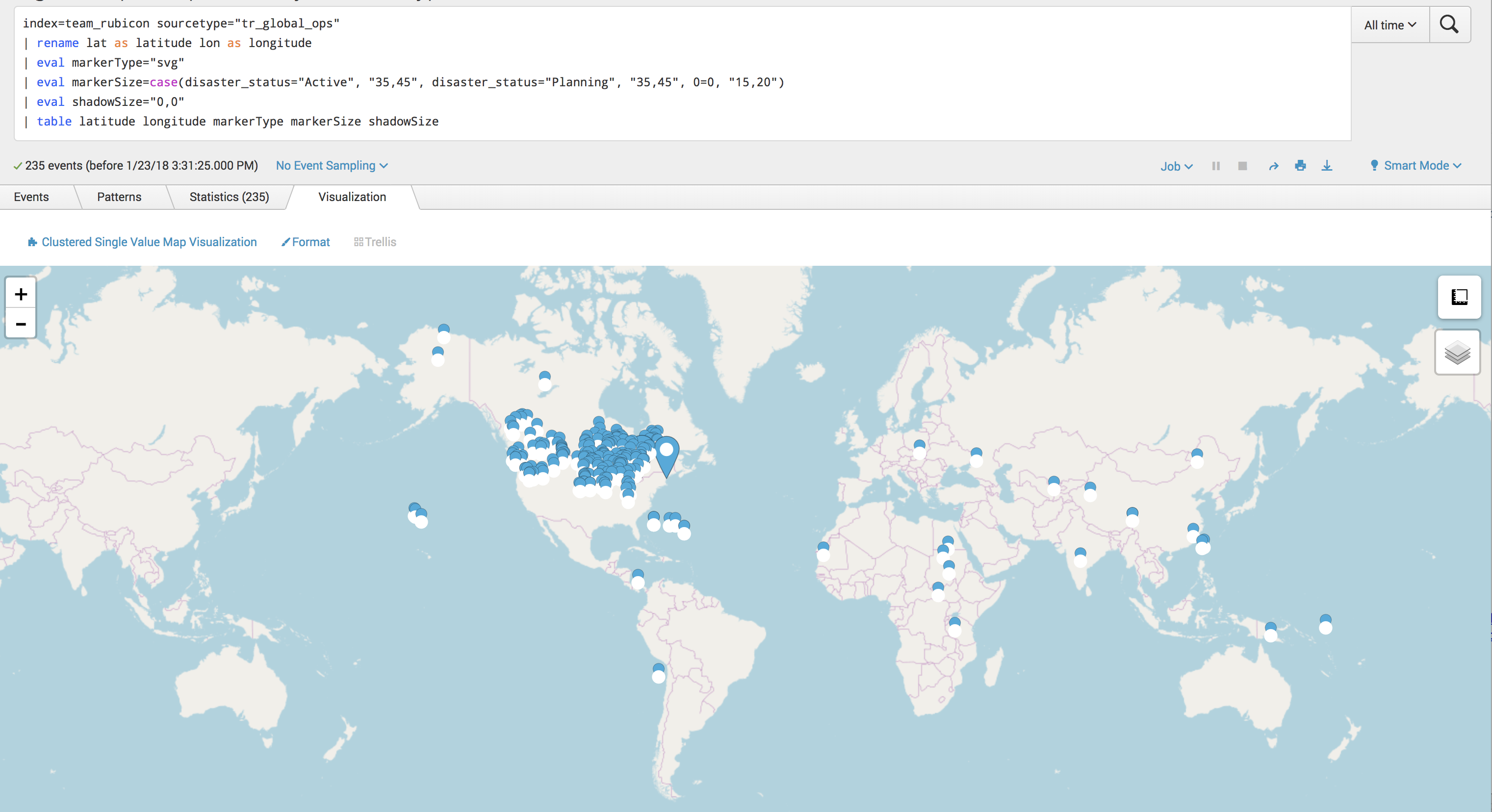 Incorrect SVG marker scale/position when using markerSize · Issue #18 · sghaskell/Clustered ...