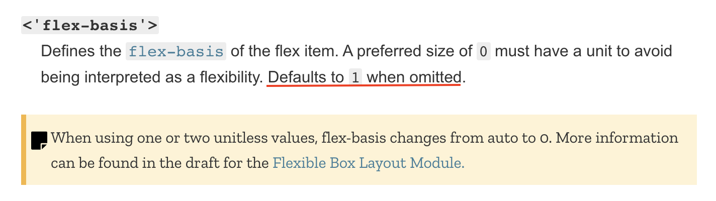 /en-US/docs/Web/CSS/flex · Issue #2246 · mdn/sprints · GitHub