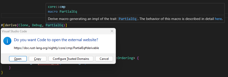 Incorrect Doc Links In `srccmprs` Lead To Invalid Hyperlinks In `rust Analyzer` · Issue