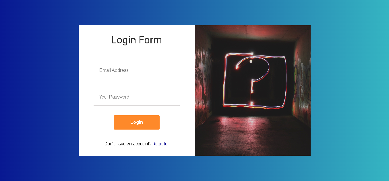 GitHub - SamkeloDevs/Registration-and-Login-Form: I created the login ...